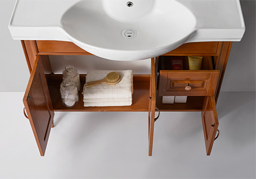 HBT503103N-100实木浴室柜