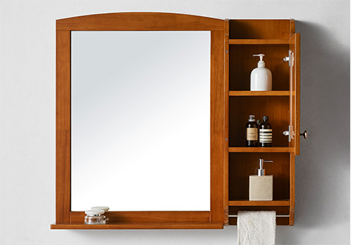 HBT503103N-100实木浴室柜